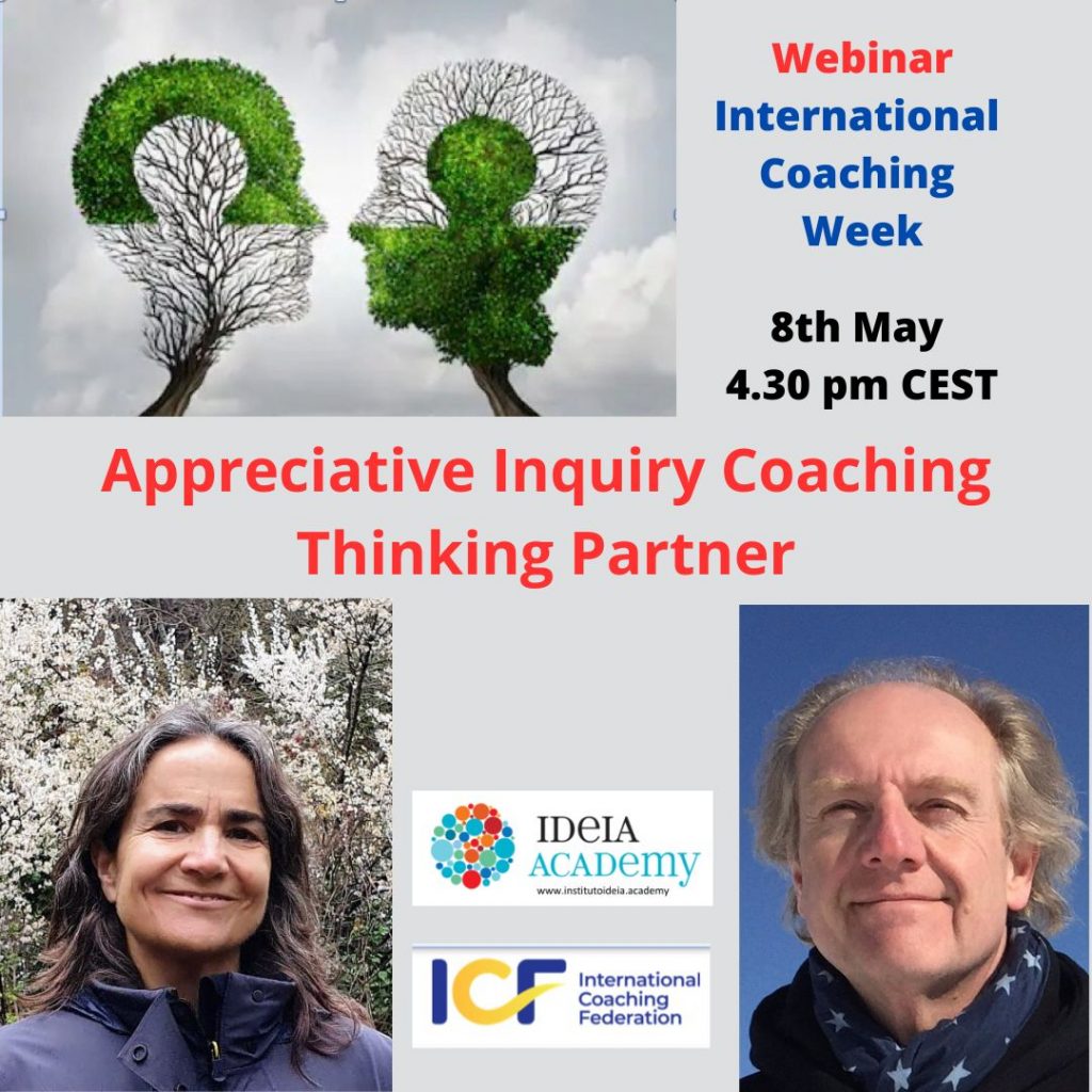 Appreciative Inquiry Coaching and Thinking Partner – Instituto IDeIA